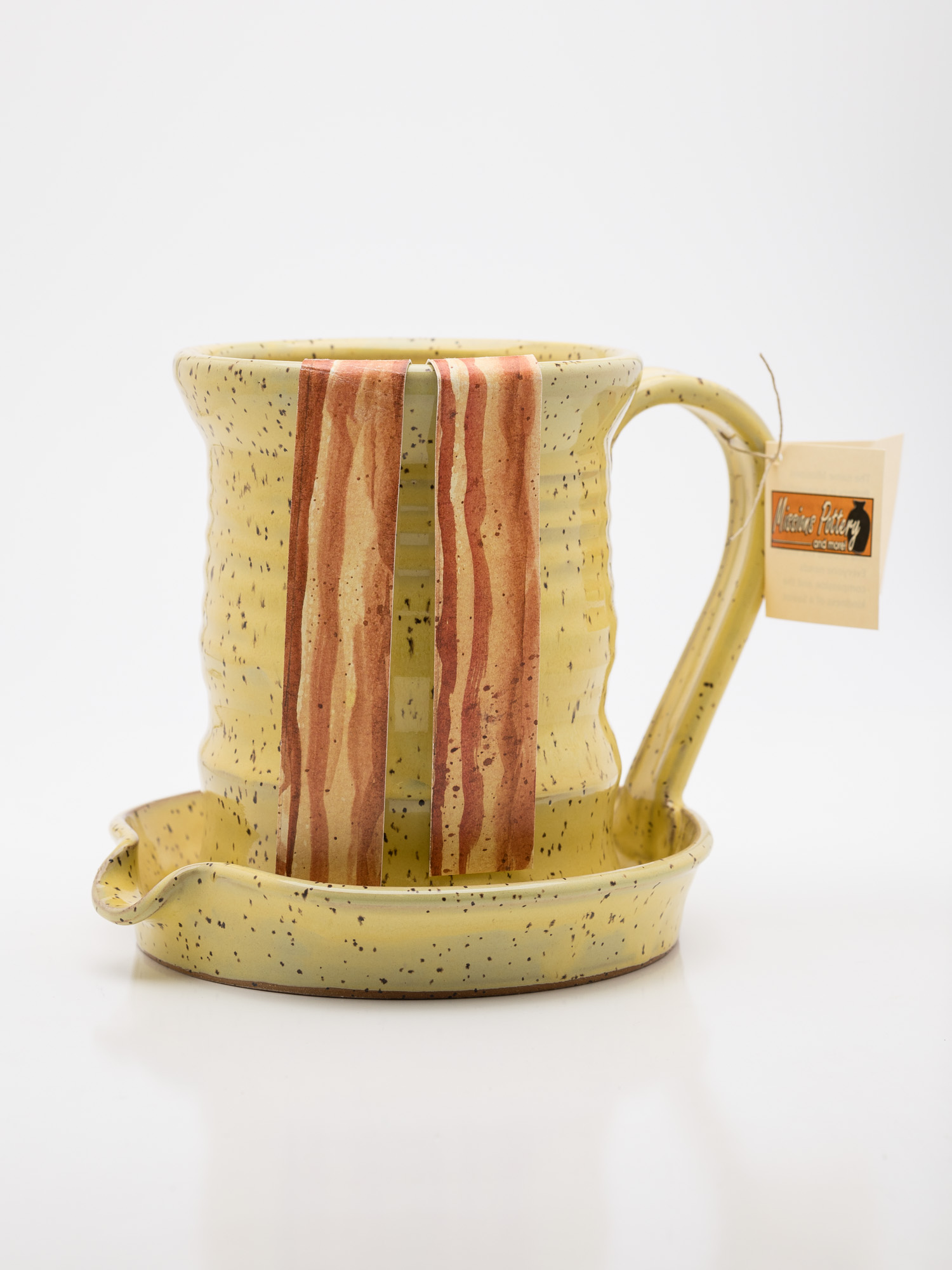 Bacon Cooker - Missions Pottery and More